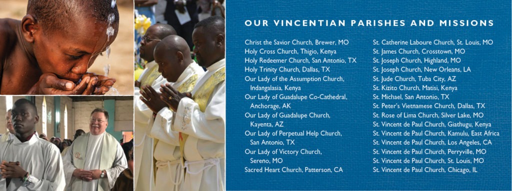 Congregation Of The Mission - Parish Ministry - Western Province