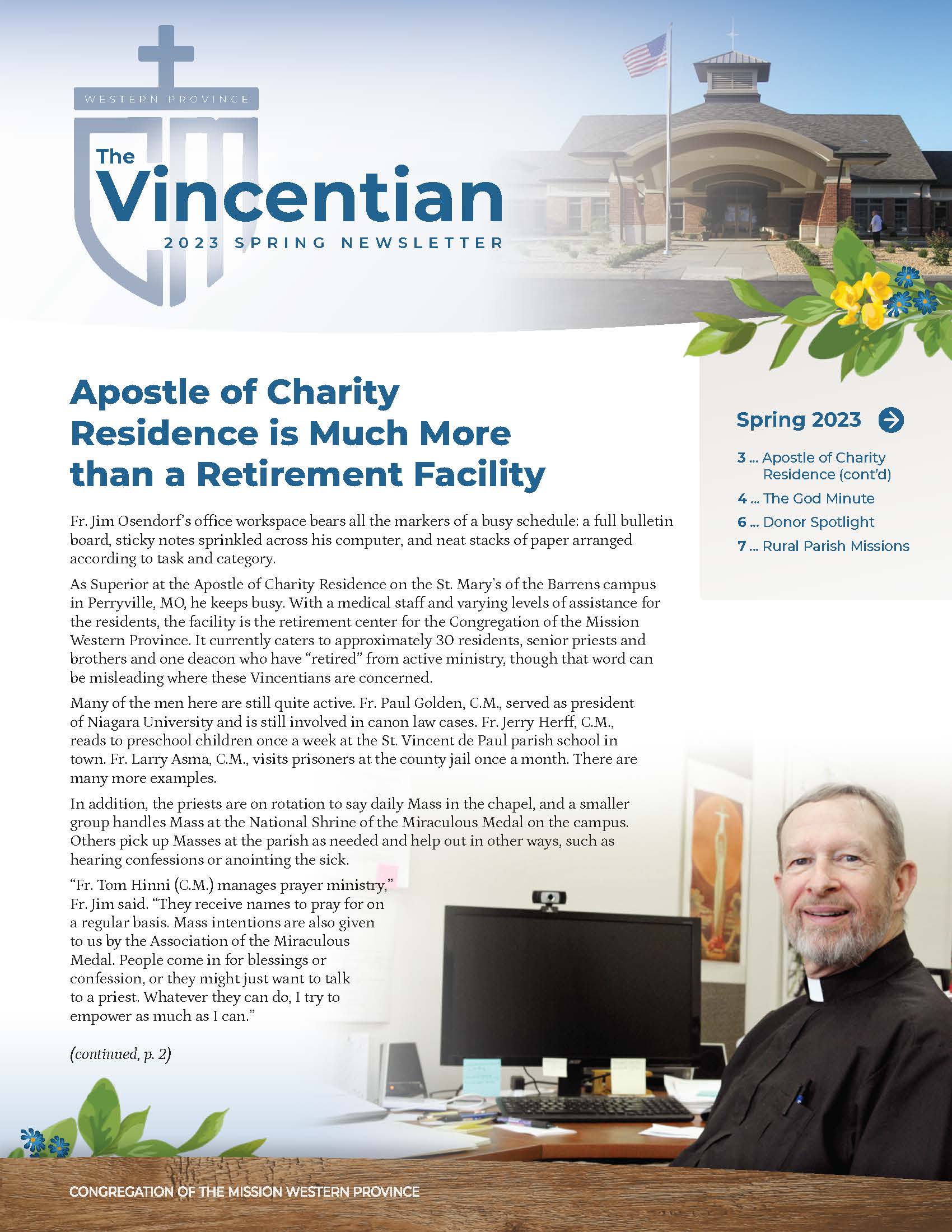 Annual Reports | Congregation Of The Mission